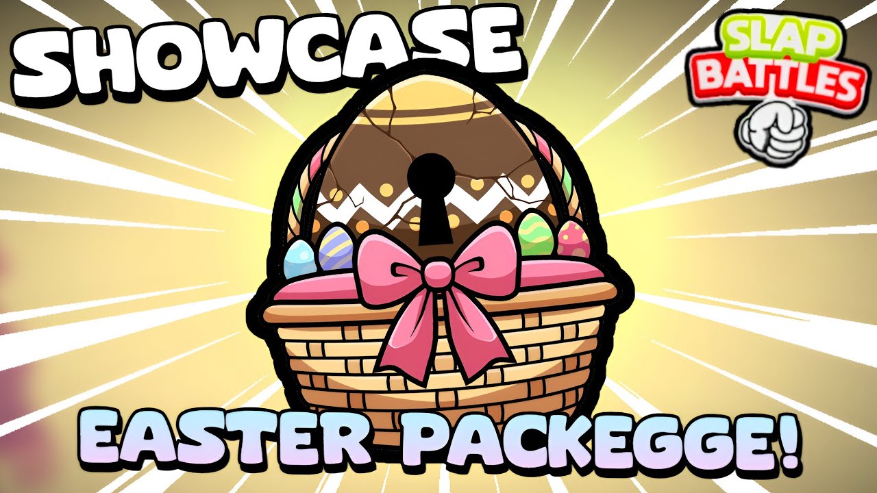 Easter Packegge Hit Effects Showcase | Slap Battles Roblox - YouTube