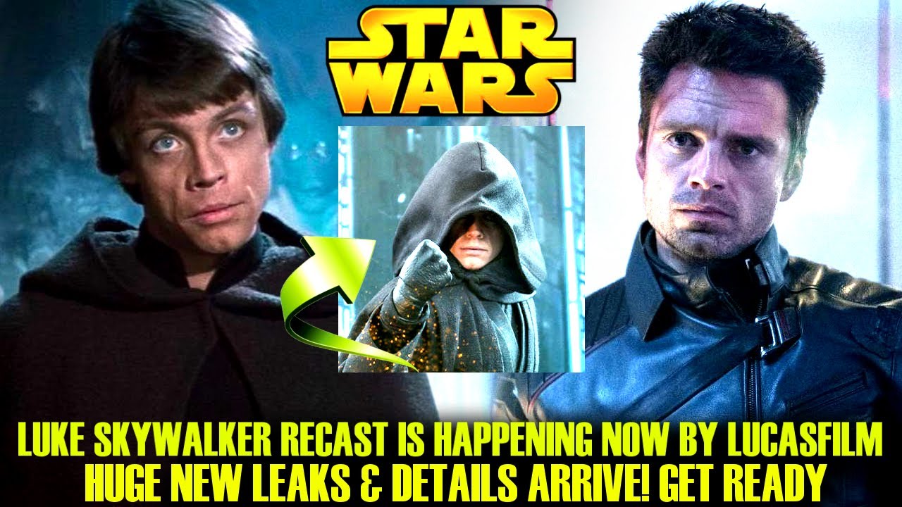 Luke Skywalker Recast Is Happening By Favreau & Filoni With This ...