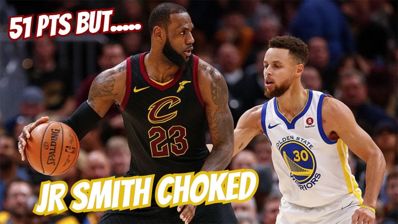 JR Smith WHAT ARE YOU DOING? LeBron 51 Points | Warriors vs Cavs Game 1 ...