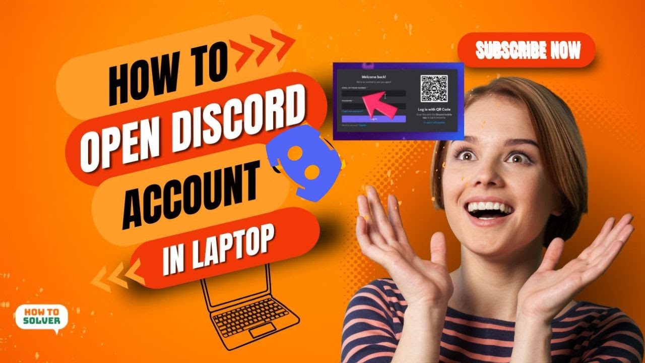 How to open discord account in laptop 2025 - YouTube
