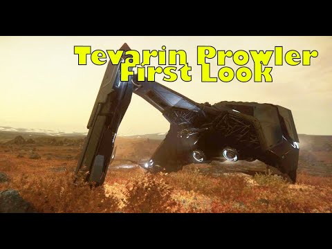Star Citizen | Tevarin Prowler First Look & Dropship Test - YouTube