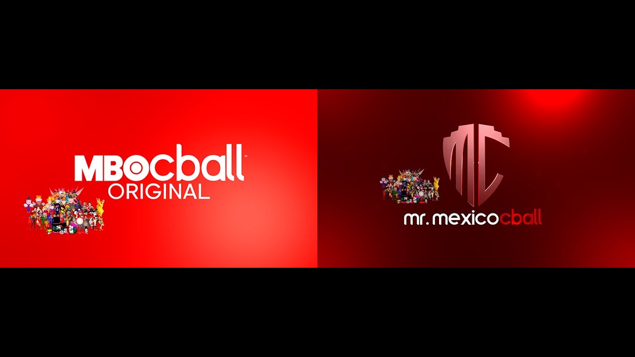 MBO Cball Original (2020-2024)/Mr México Cball (2020-) Logos - YouTube