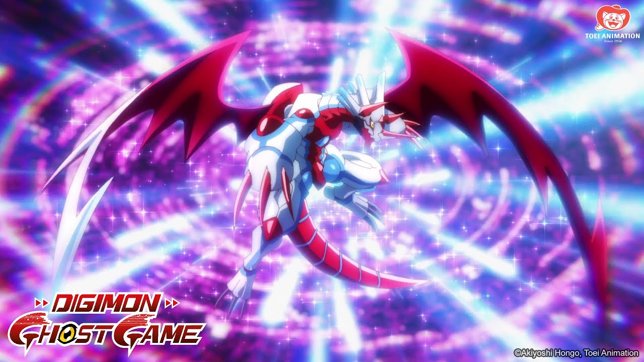 Canoweissmon! | Digimon Ghost Game - YouTube
