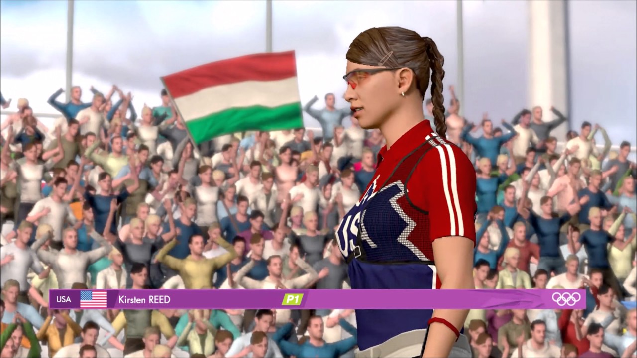 OLIMPIADA 2012 EQUIPE U S A 3 DIA - YouTube