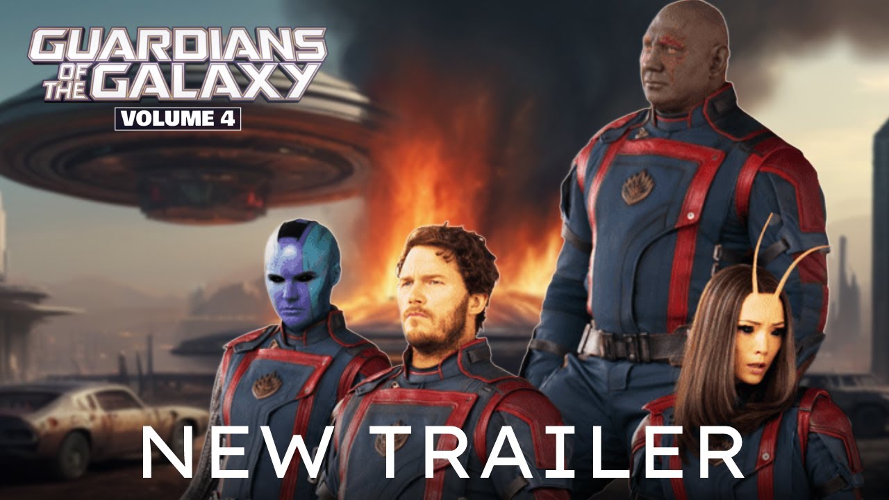 Guardians of the Galaxy Vol 4 Trailer 2 (HD) Chris Pratt, Zoe Saldana ...