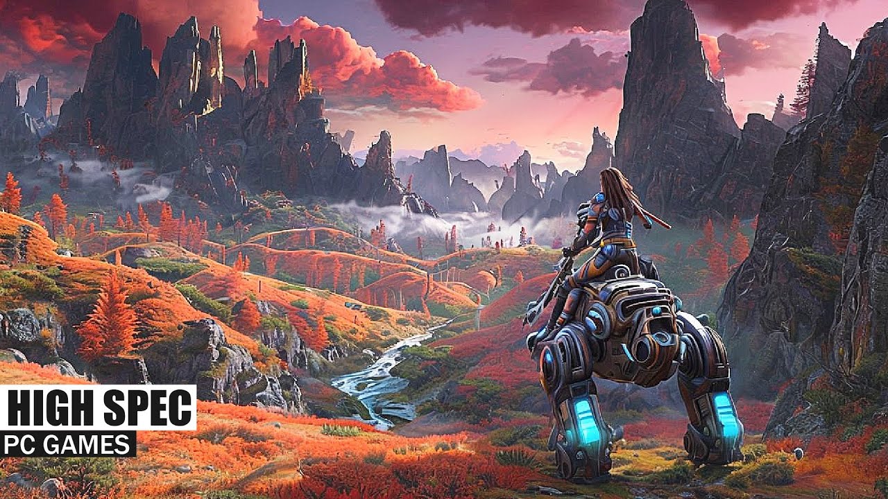 TOP 22 BEST HIGH SPEC PC GAMES For ( 8GB Ram /16GB Ram /4GB VRam /6GB ...