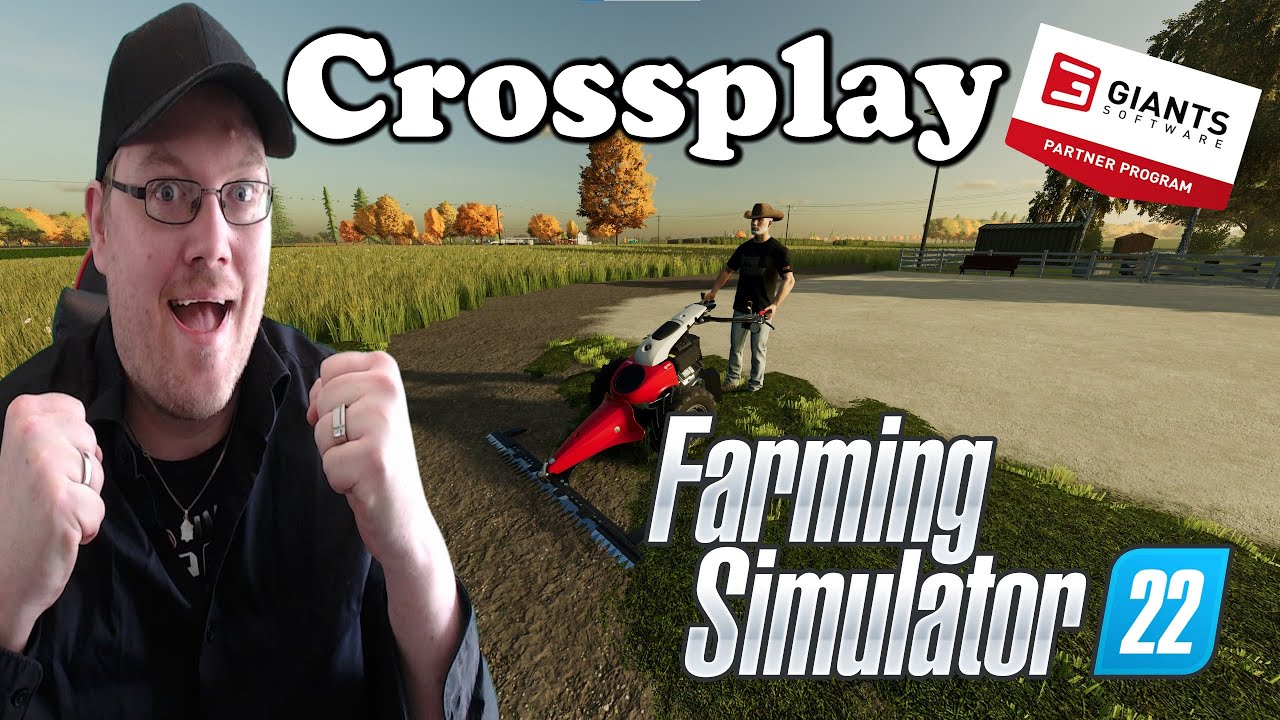 Farming Simulator 22 | East Vineland ( Crossplay ) - YouTube