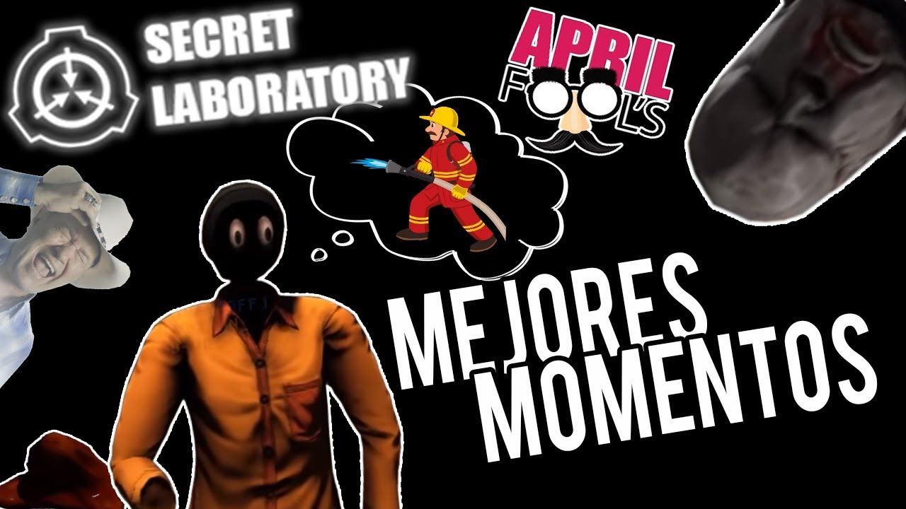 SCP: Secret Laboratory (April Fools Update) | Mejores Momentos #2 - YouTube