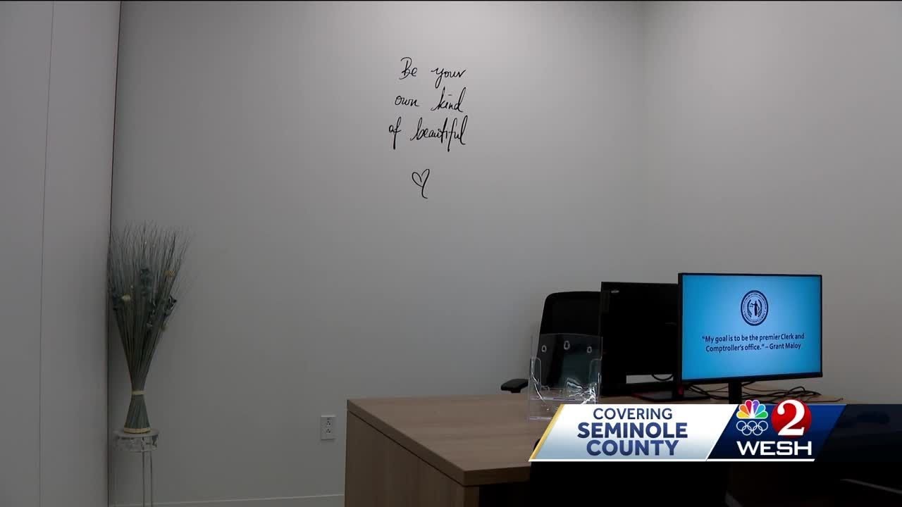New domestic violence service center opened in Seminole County - YouTube