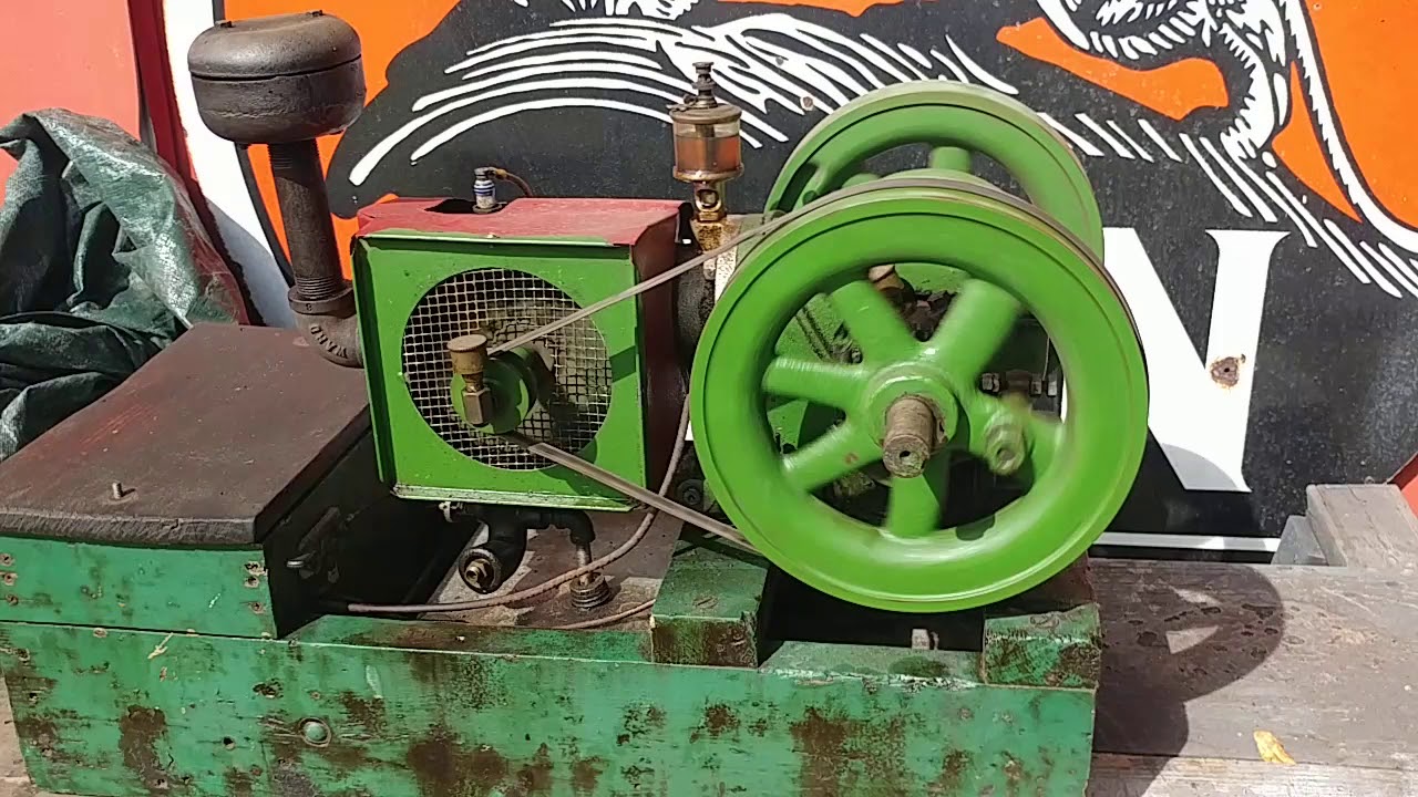 Bluffton 3/4hp - YouTube
