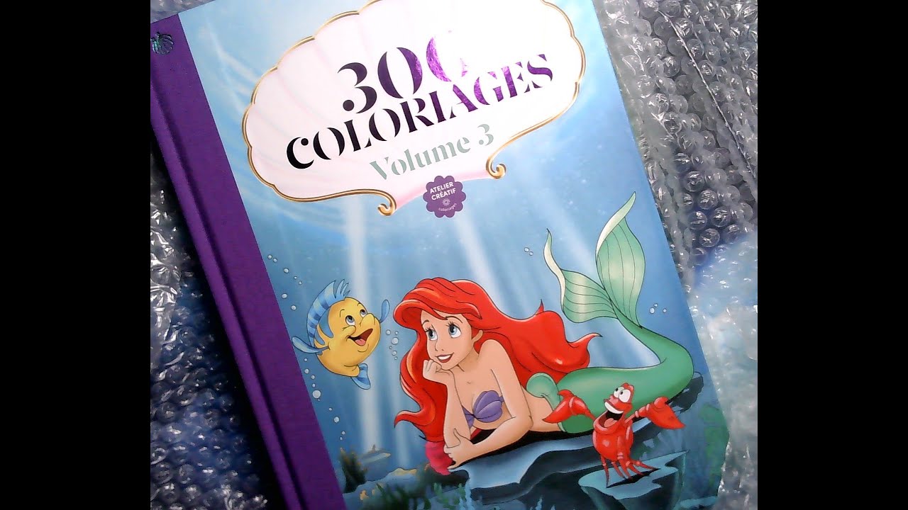Présentation de Disney 300 Coloriage Volume 3 - YouTube