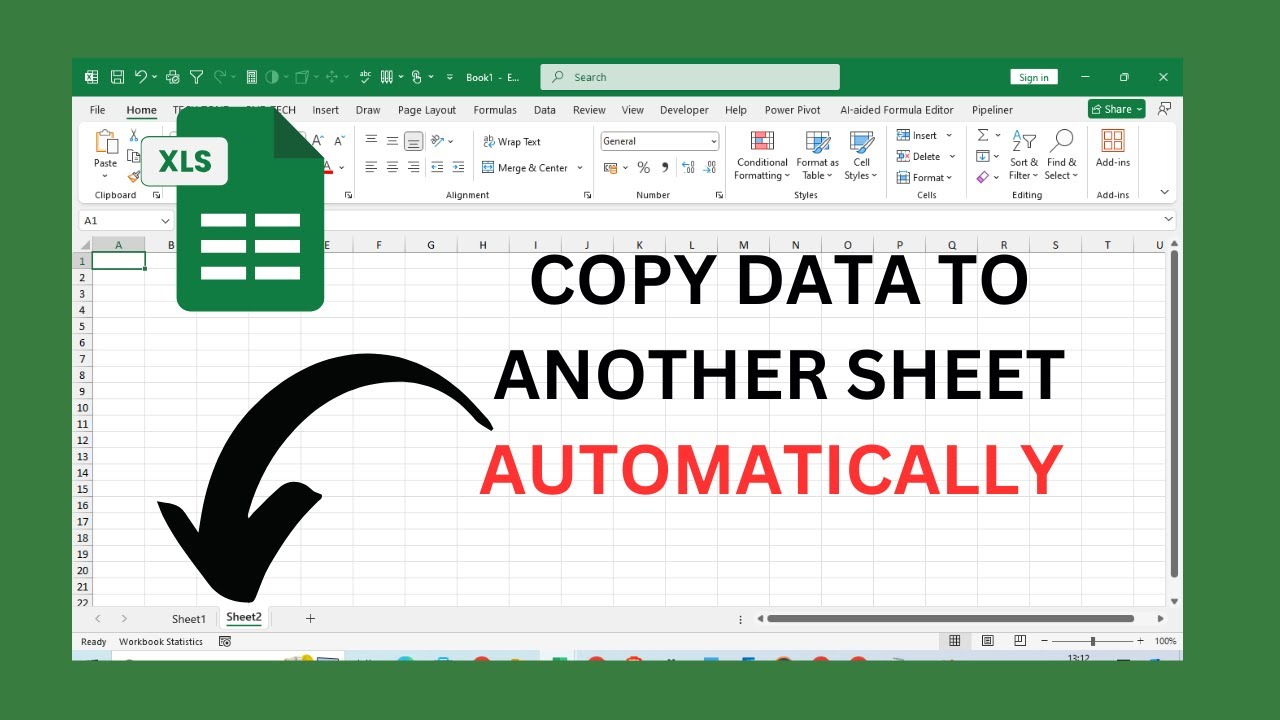 How To Copy Data To Another Sheet Automatically In Excel Sheet YouTube How To Copy Data To Another Sheet Automatically In Excel Sheet YouTube