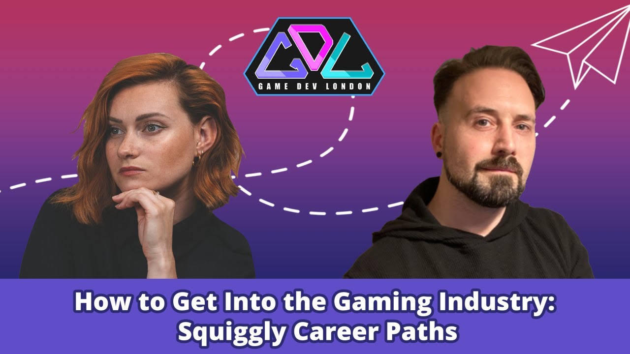 How to Get Into the Gaming Industry: Squiggly Career Paths - #160 - Game Dev London Podcast ...