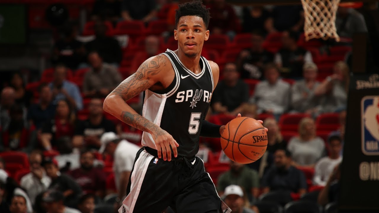 Dejonte Murray's Best Plays From October - YouTube