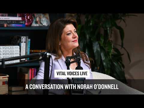 Vital Voices Live with Norah O'Donnell