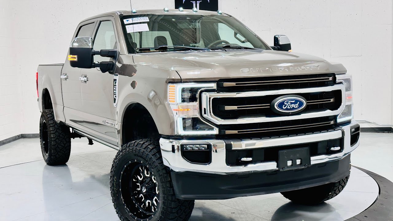 2020 Ford F-250 Super Duty King Ranch for sale at tjchapmanauto.com ...
