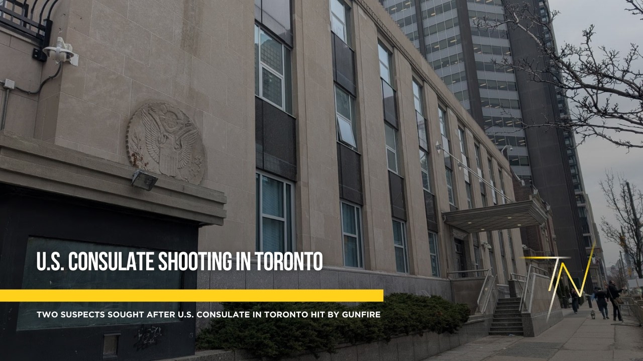 Investigation underway after shots fired at U.S. consulate in Toronto ...