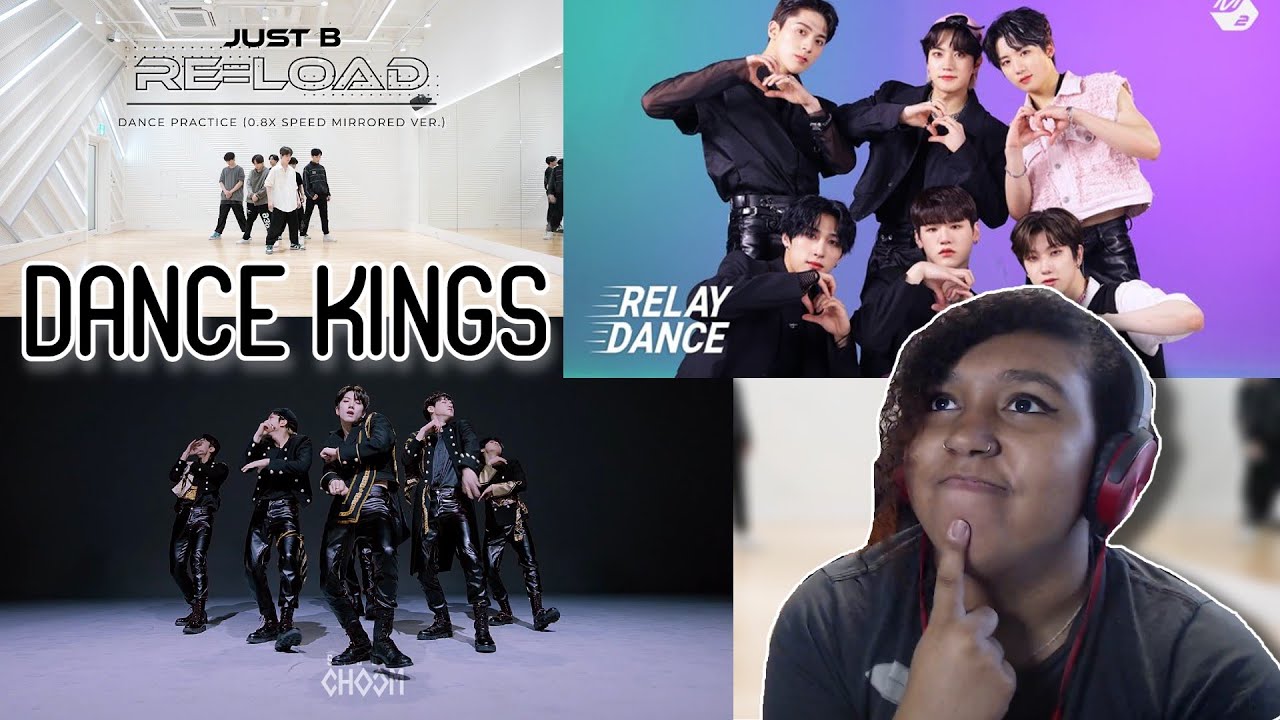 6 ⭐ DANCERS | Just B - 'RE=LOAD' Studio Choom, Dance Practice & Relay ...