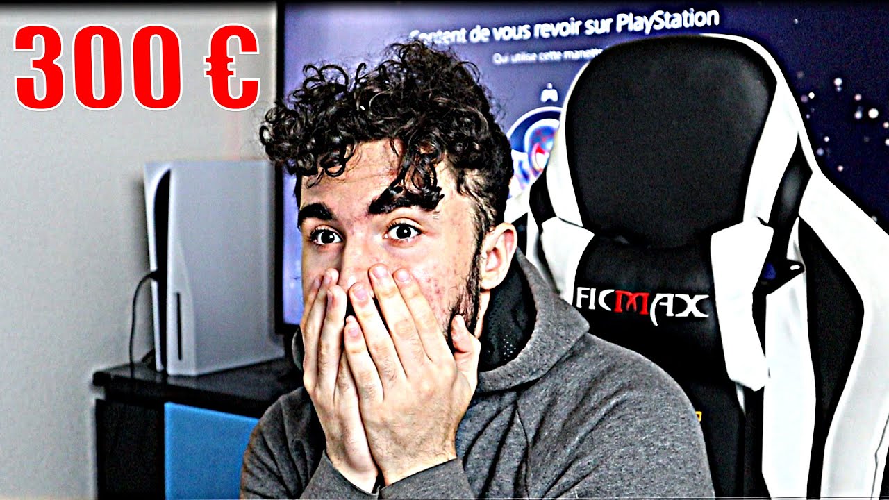 JE VENDS MA PS5 A 300 EUROS ! 😱 - YouTube