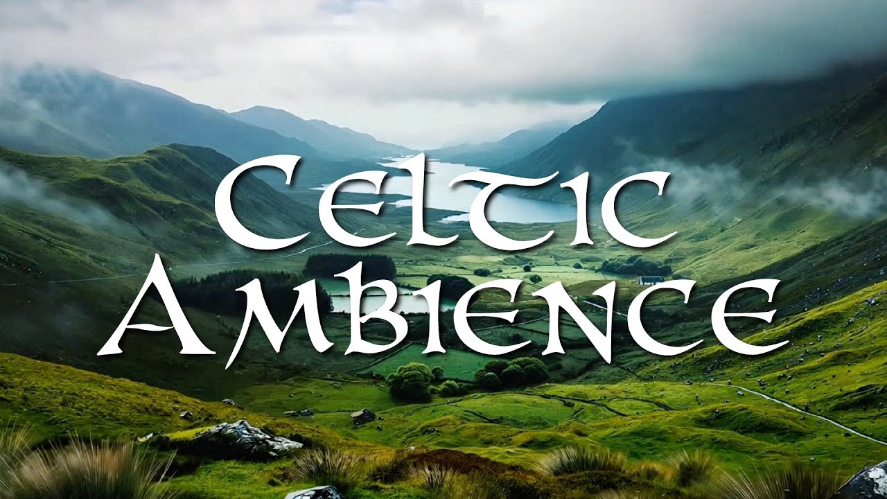 A Gentle Celtic Rain | 4Hrs of Beautiful Celtic Music and Stunning ...