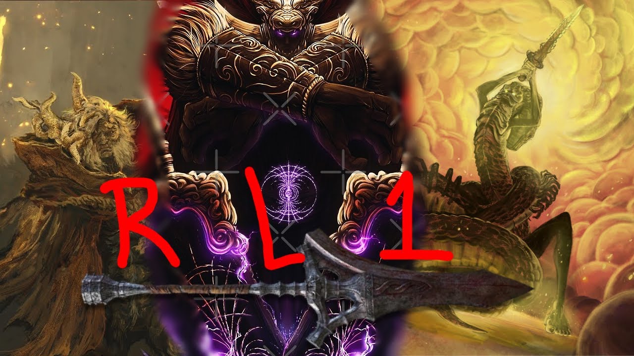 The Start of Elden Ring Rune Level 1 - YouTube