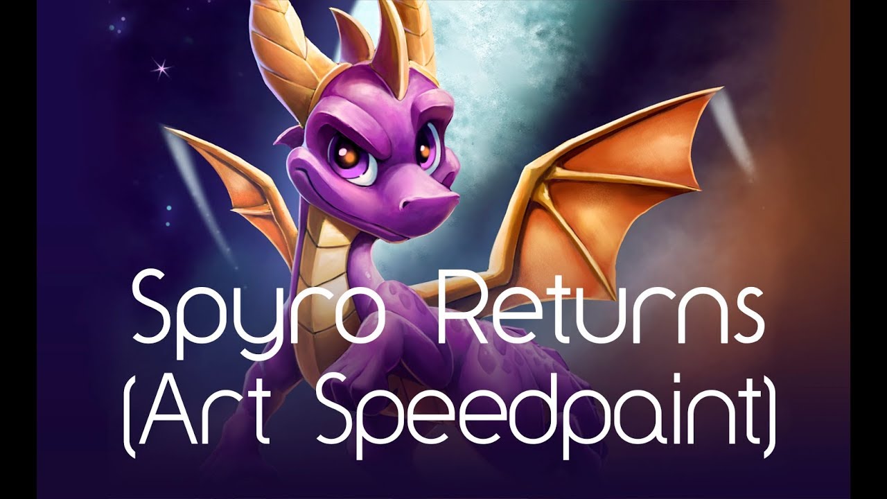 Spyros Return (Art Timelapse) - YouTube
