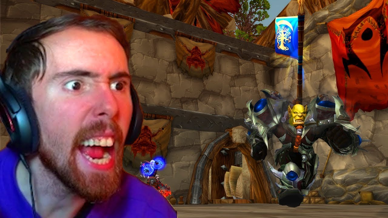 Asmongold WINS The First Classic WSG Game VS Multi Glad Team - YouTube
