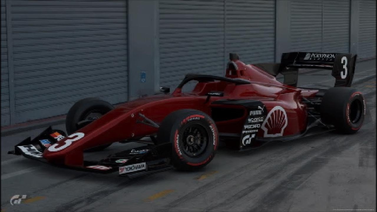SF19 Super Formula On The Michelin Raceway Road Atlanta (GT7 Full Race ...