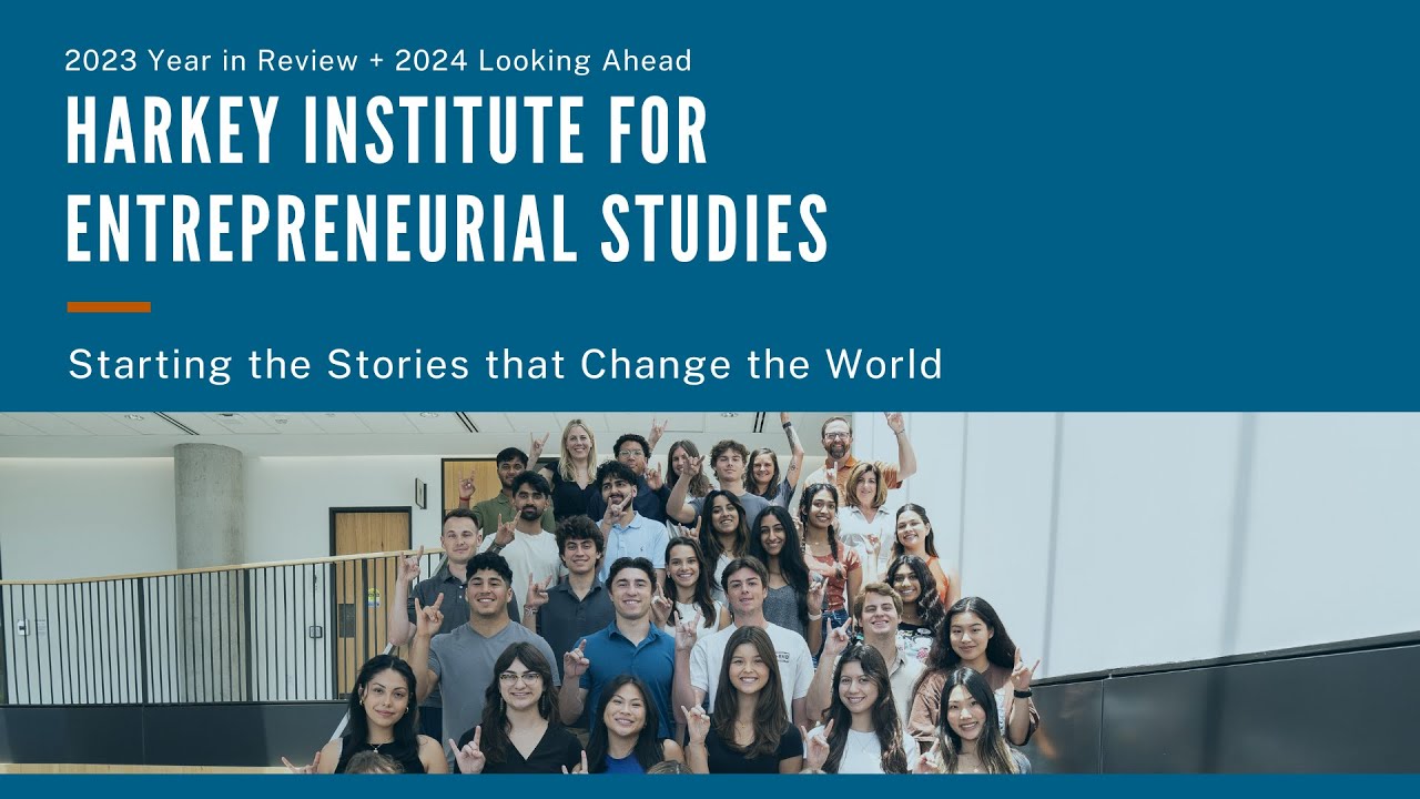 Harkey Institute 2023 Year in Review - YouTube