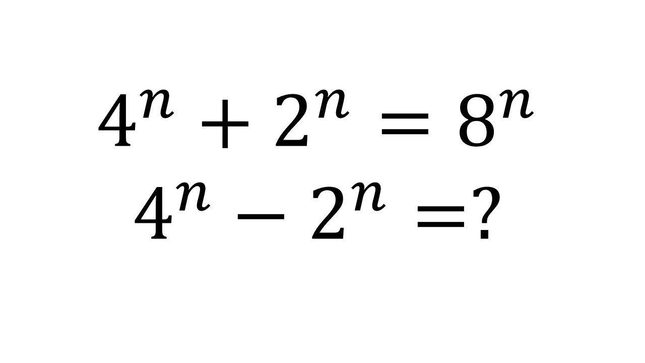 Turkey | Nice Math Olympiad Problem | How To Solve. - YouTube