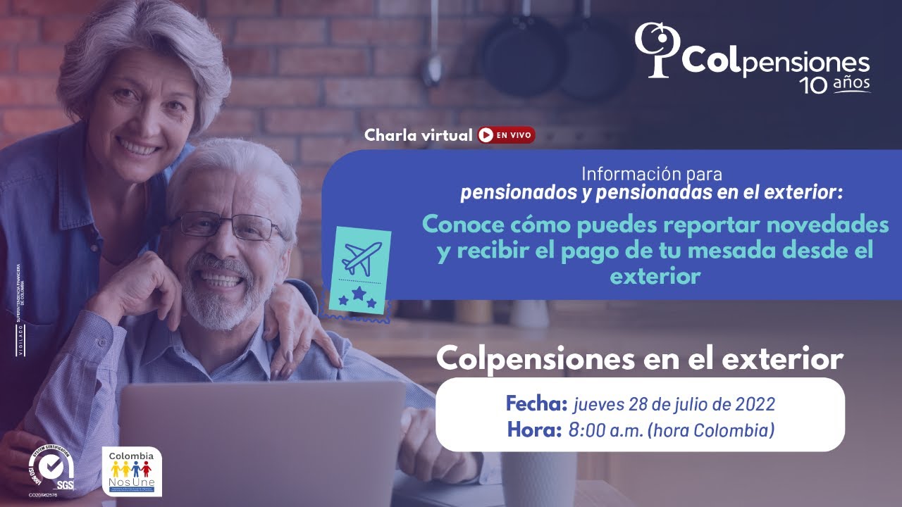 👨‍🦳👩‍🦳 Pensionado, conoce cómo recibir tu mesada y reportar novedades ...