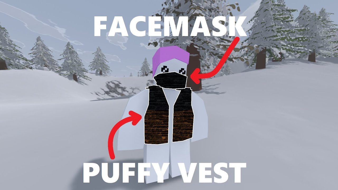 Facemask + Puffy Vest | Unturned Item Showcase ( A6 Polaris box new ...