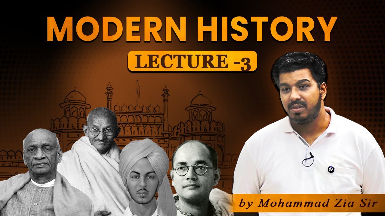 Modern history lecture -3 #modernhistory #modernhistoryforupsc #99notes ...