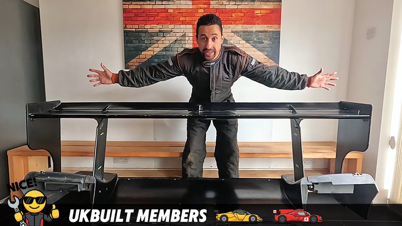 The biggest wing put on a road car! - YouTube