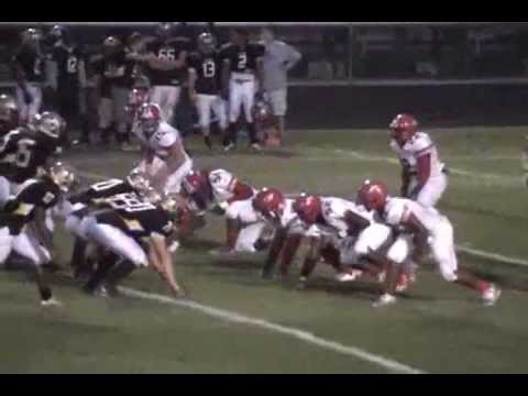 Tyler Compton OL/DL vs. Tallwood - YouTube
