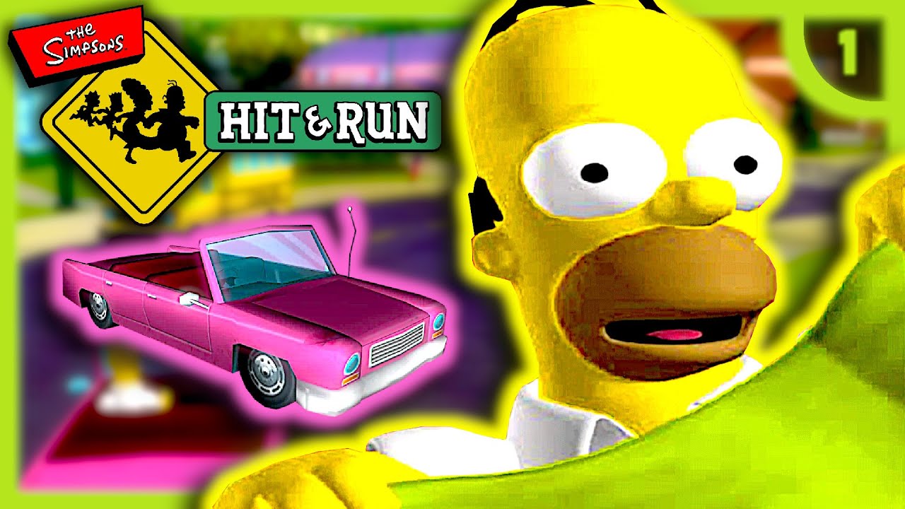 Racing Into The Holidays - The Simpsons: Hit & Run (PS2) - Part 1 - YouTube