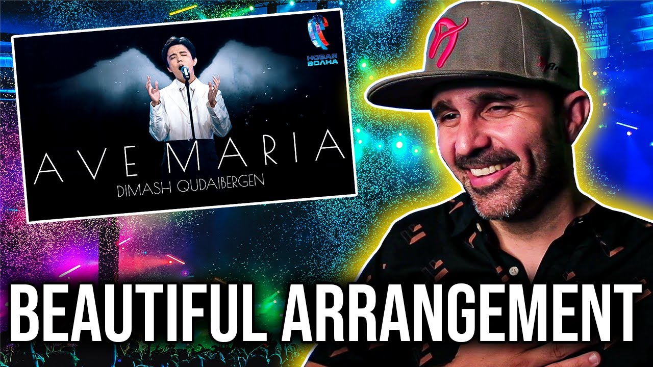 MUSIC DIRECTOR REACTS | Dimash - AVE MARIA | New Wave 2021 - YouTube