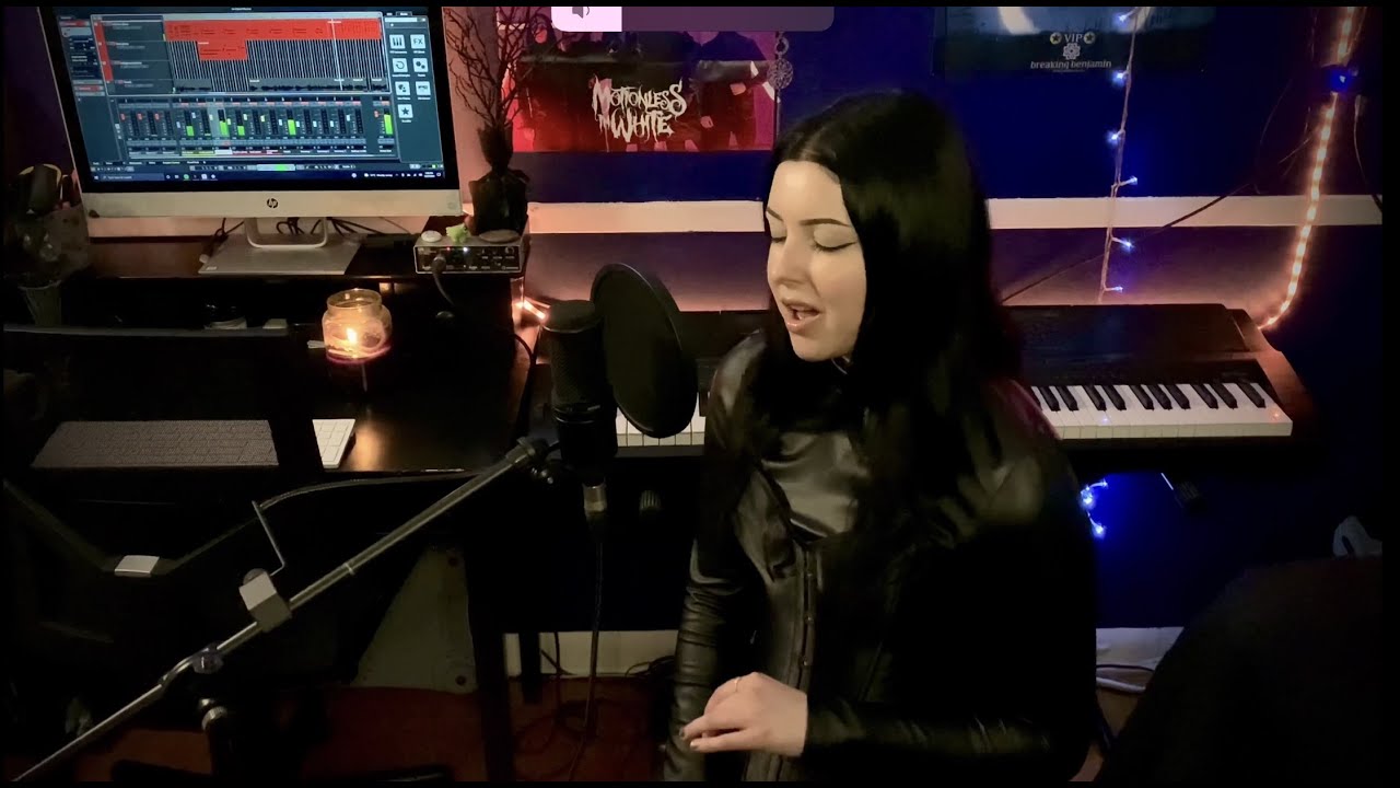 Puscifer - Rev 22:20 (cover by Moriah Grace) - YouTube