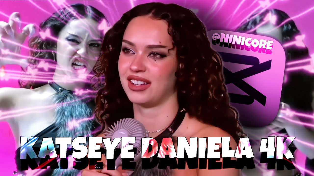 KATSEYE DANIELA SOFT 4K TWIXTOR CLIPS PT.4 - YouTube