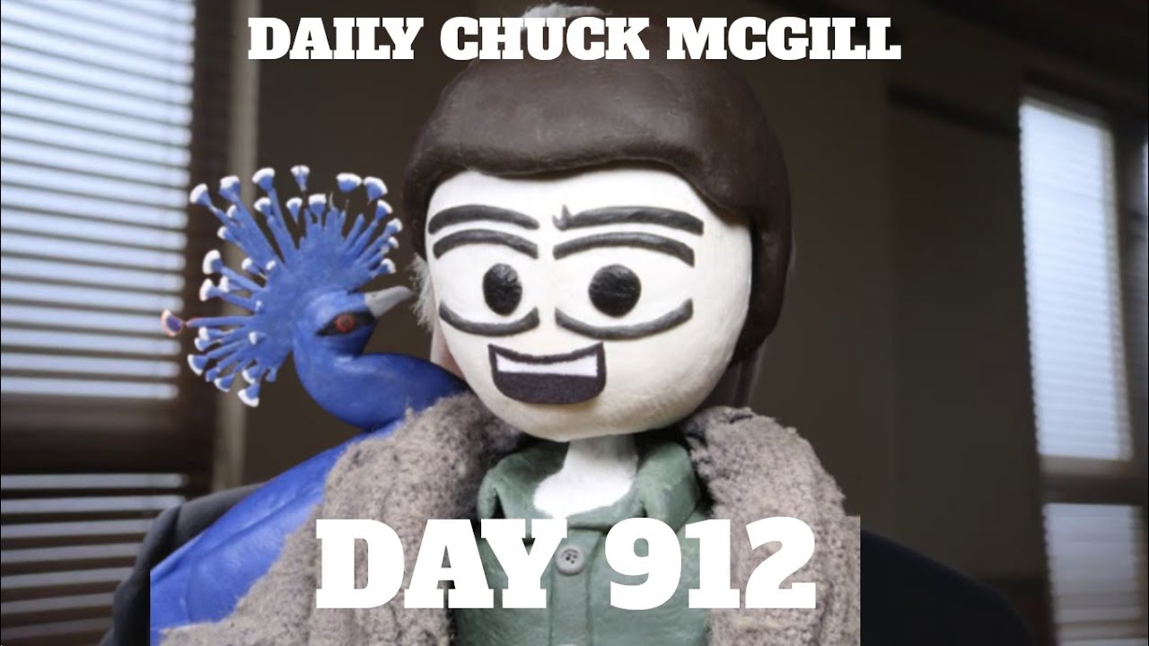 daily chuck mcgill - day 912 [Ft. @TechnicalAntonym] - YouTube
