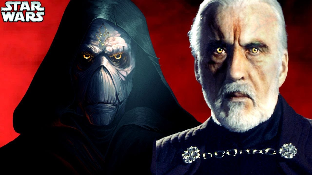 Why Darth Plagueis Wanted Dooku as His Apprentice and NOT Palpatine ...