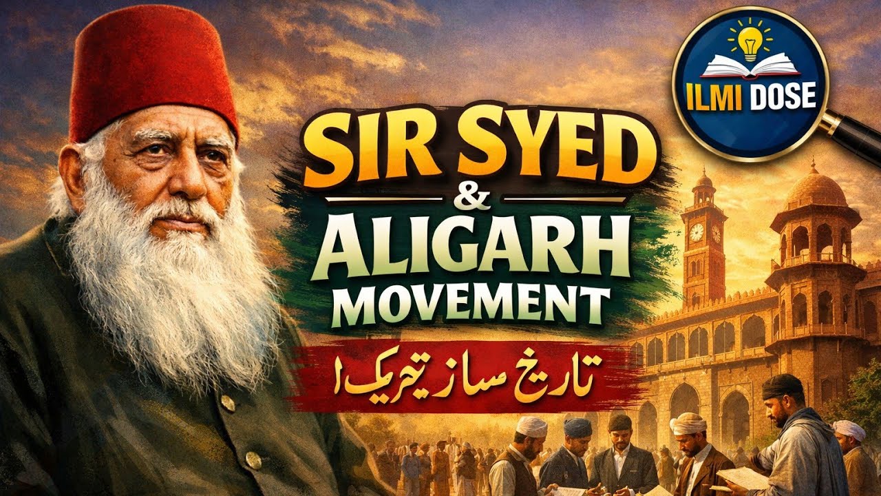 Sir Syed Ahmad Khan and Aligarh Movement. Part 2 by Noorain Khan - YouTube