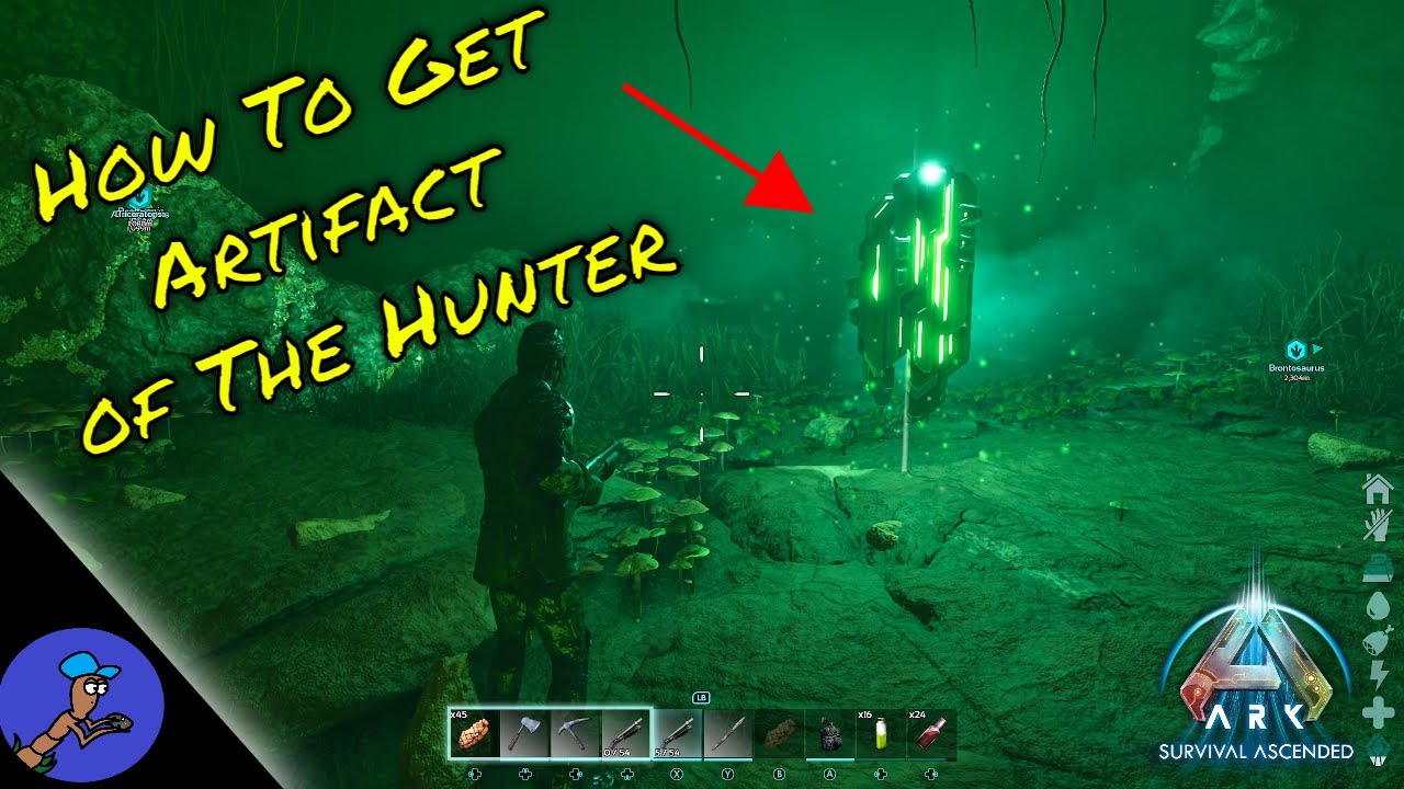 How To Get Artifact of The Hunter Ark Survival Ascended “Let’s Play” S1 ...