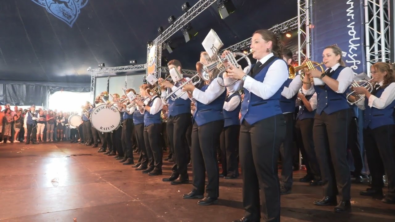 Afmelden Muziek Tent Crescendo Ratum 27 augustus 2022 Volksfeest ...