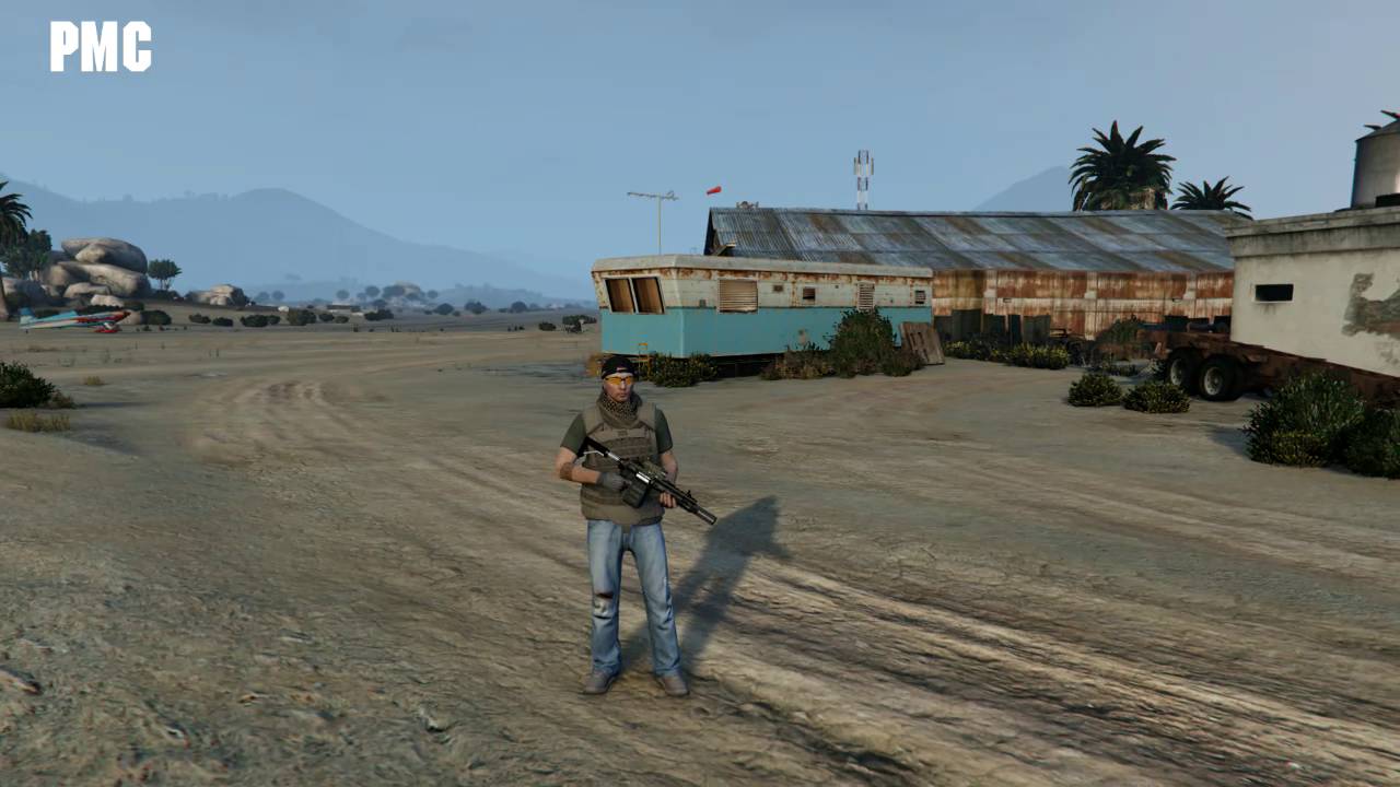 Three Military Outfits + Cinematics (GTAO) - YouTube