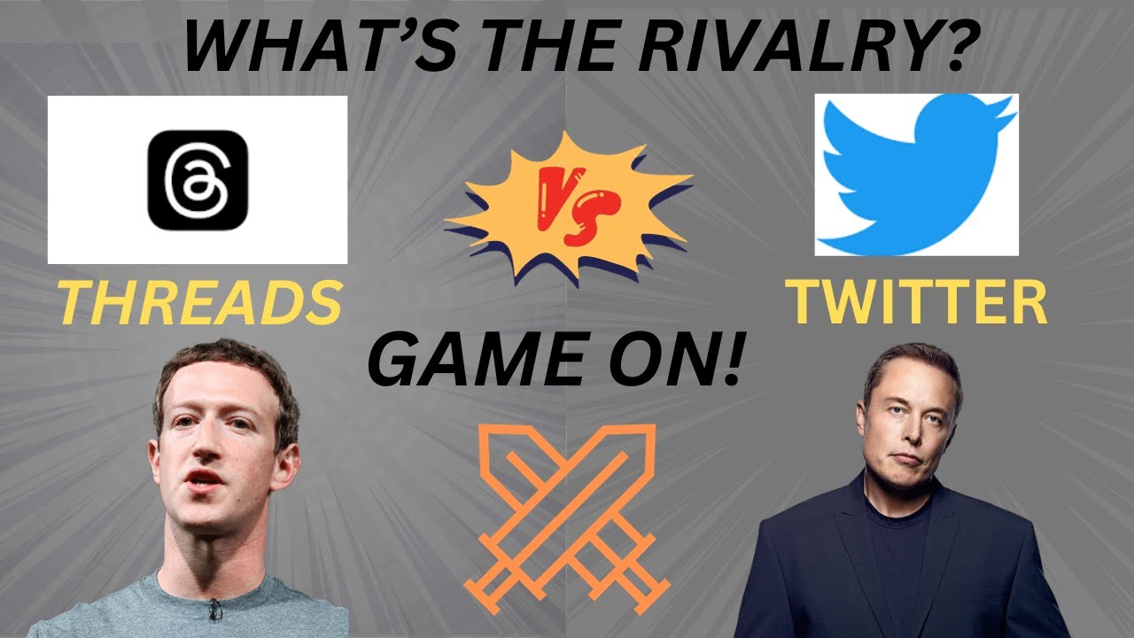 Twitter Vs Threads! What's the rivalry? - YouTube