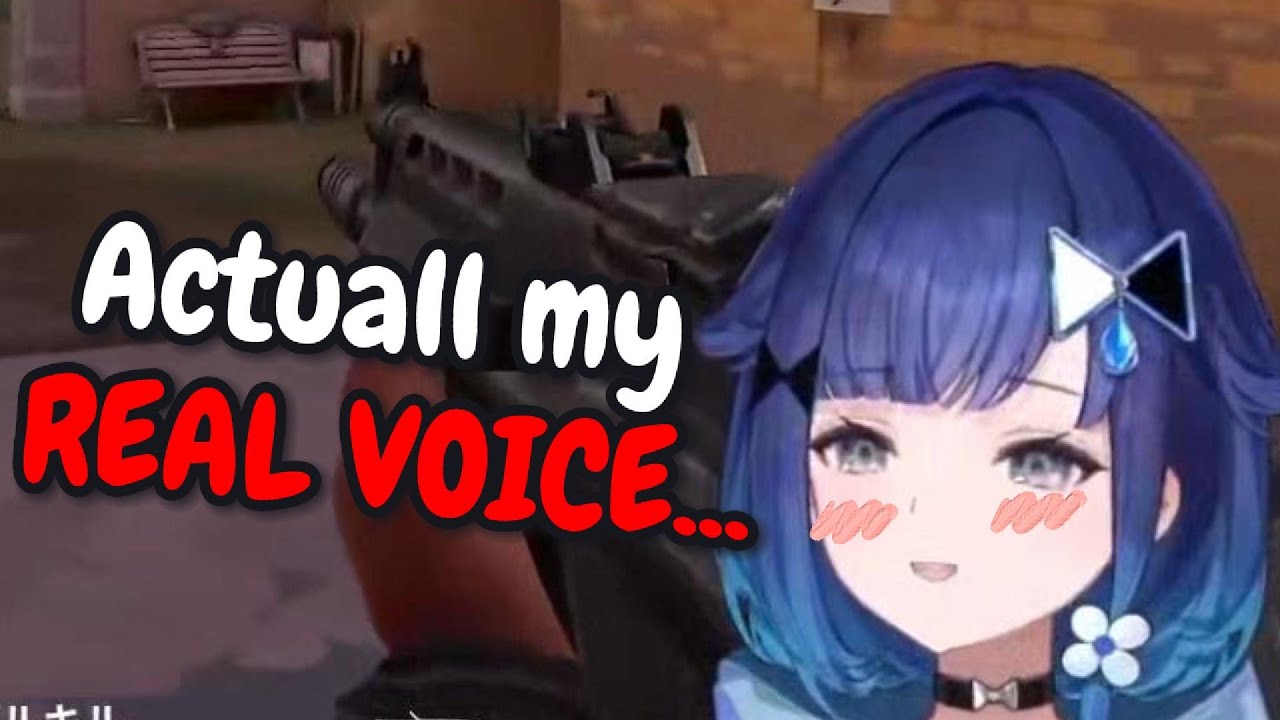 Tsumugi Kokage Real Voice.... 【VSpo】【EN Sub】 - YouTube