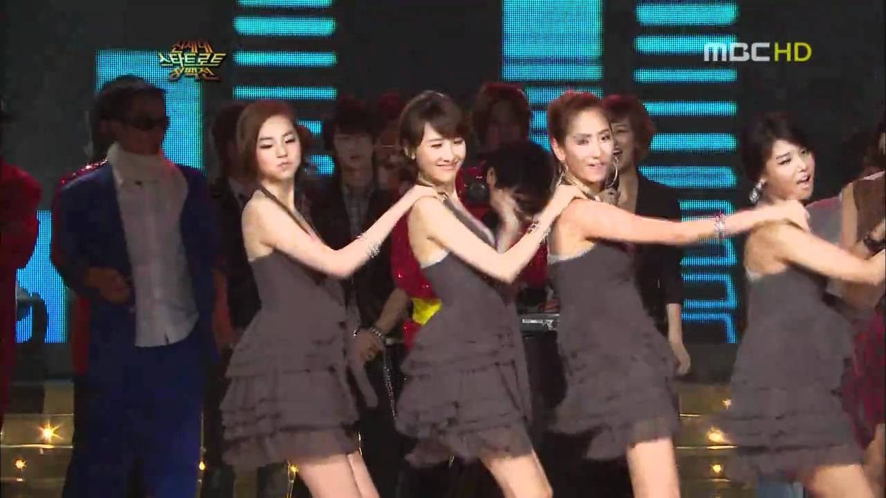 Wonder Girls - Dance Battle Cut Live 2008 09 15 HD - YouTube