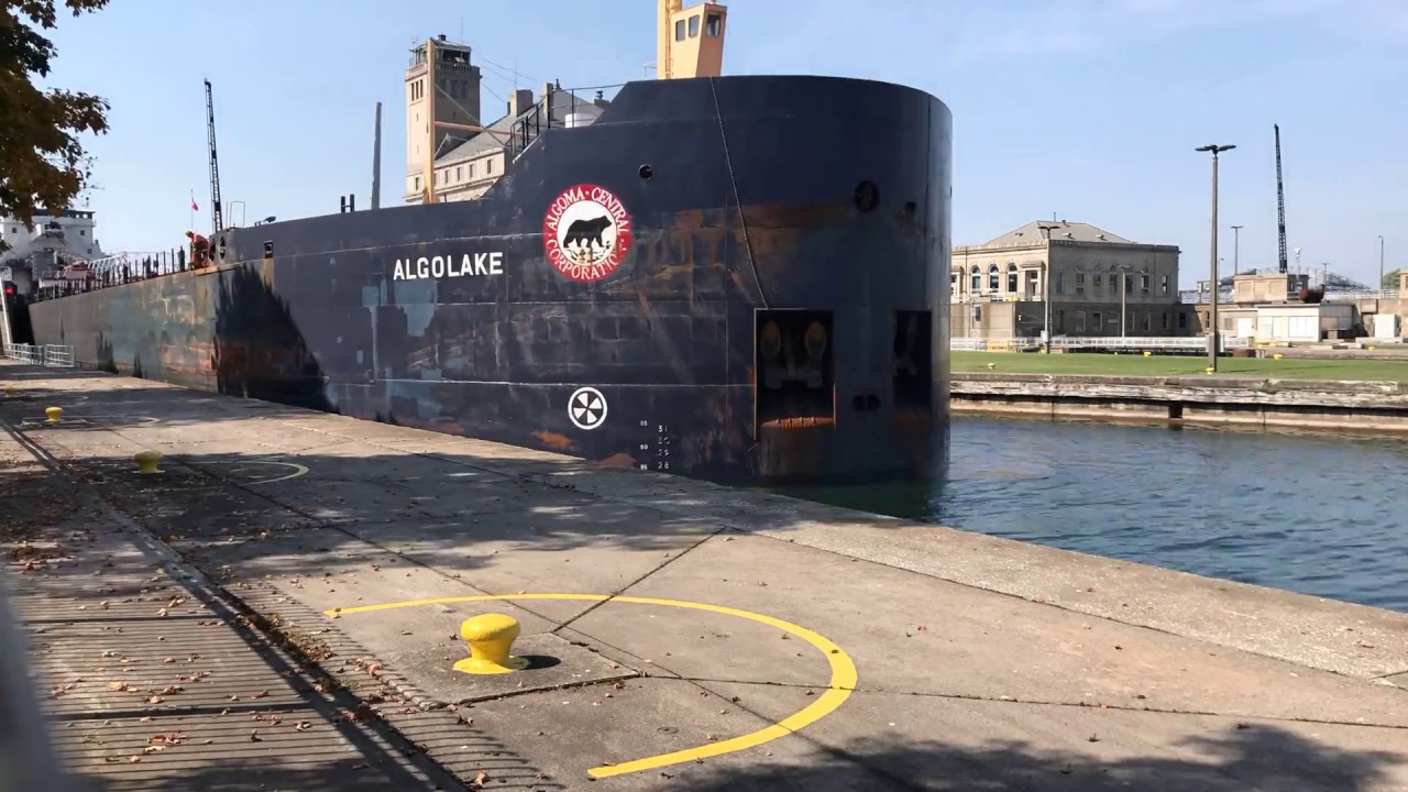 Great Lake Freighters Roger Blough and Algolake - YouTube