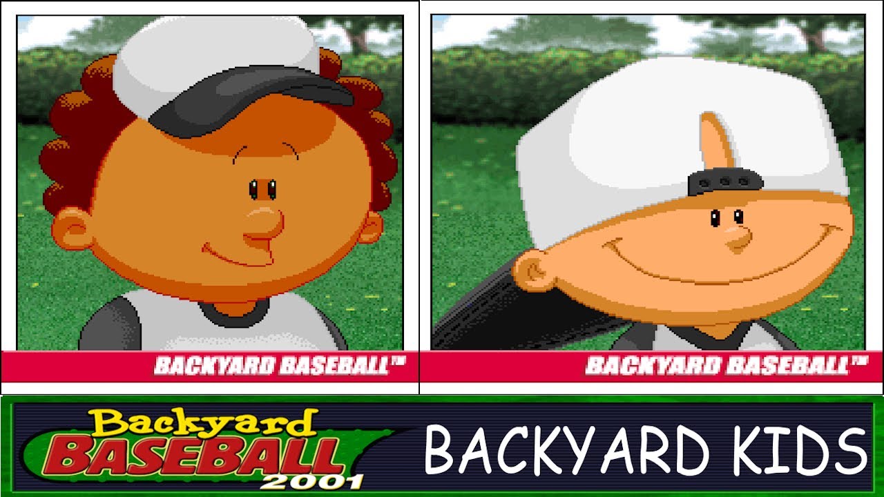 BACKYARD BASEBALL 2001 - BACKYARD KIDS EDITION V2! (PLAYOFF GAME 3 ...